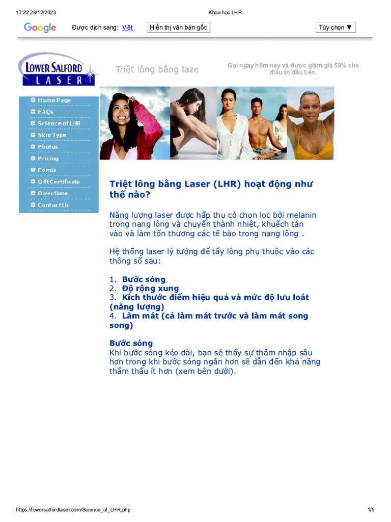 Khoa Học LHR | PDF
