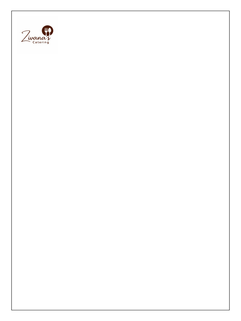 Nota Tagihan Zivana Catering LogoBaru | PDF