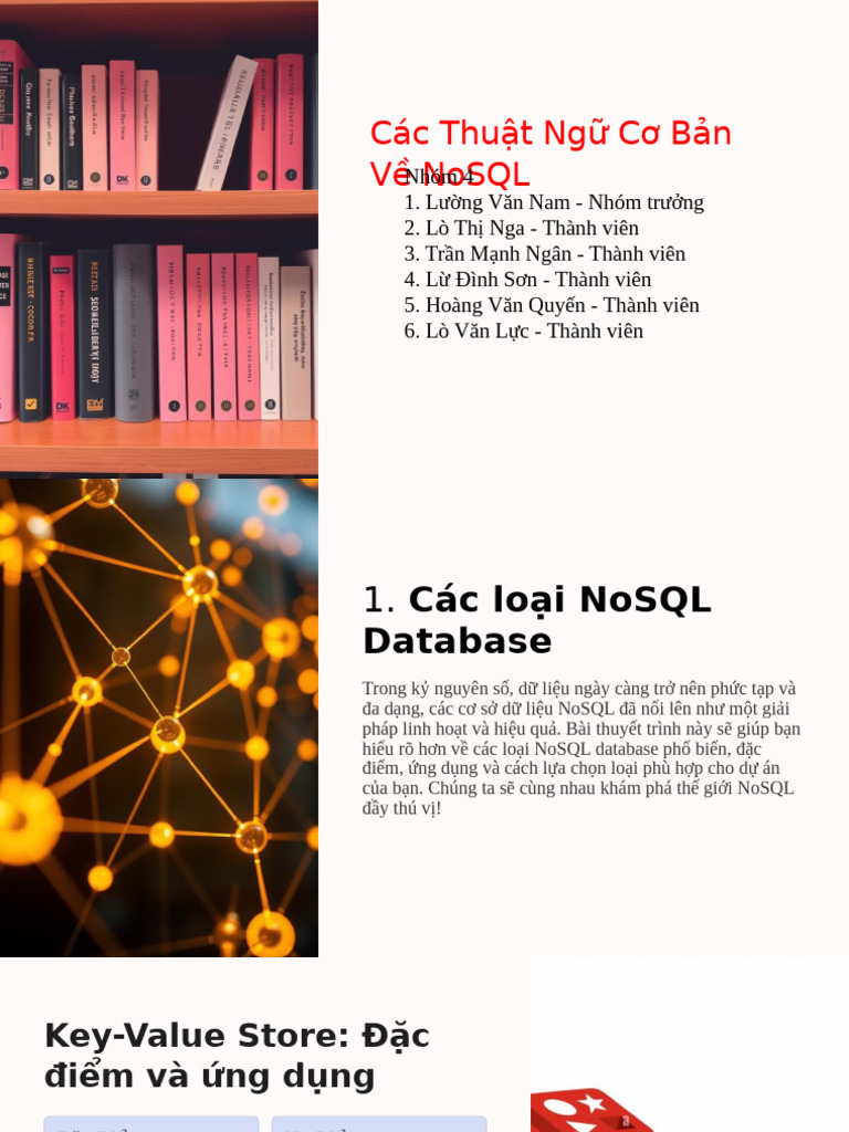 Cac Loai Co So Du Lieu NoSQL | PDF