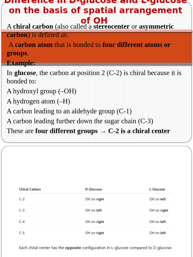 Chiral Carbons and Lipid Structures Explained | PDF | Lipid | Fatty Acid