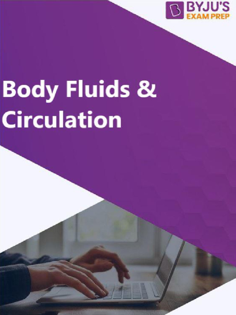 Byjus Circulatory System New Notes 241687659721259 | PDF | Circulatory ...
