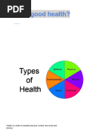 4 Dimensions of Health | PDF