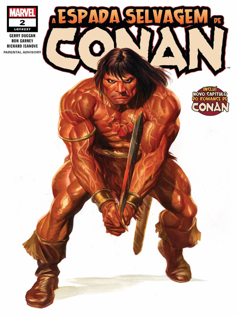 A Espada Selvagem de Conan V2 02 (2019) | PDF