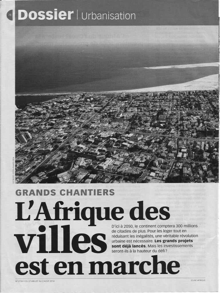 ENA Dossier Urbanisation | PDF