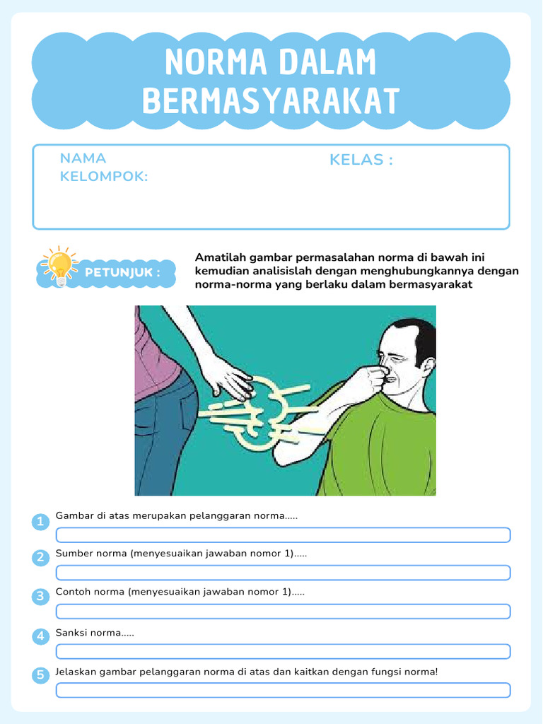 Pentingnya Mematuhi Norma Sosial | PDF