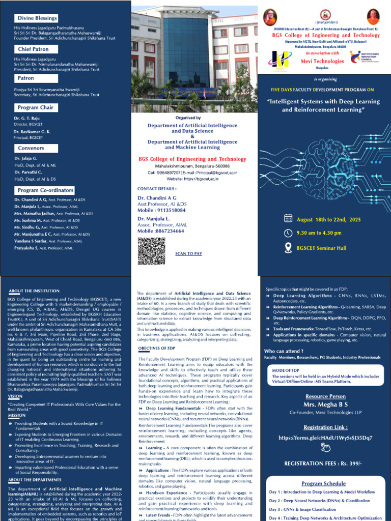 FDP Program - 25 | PDF