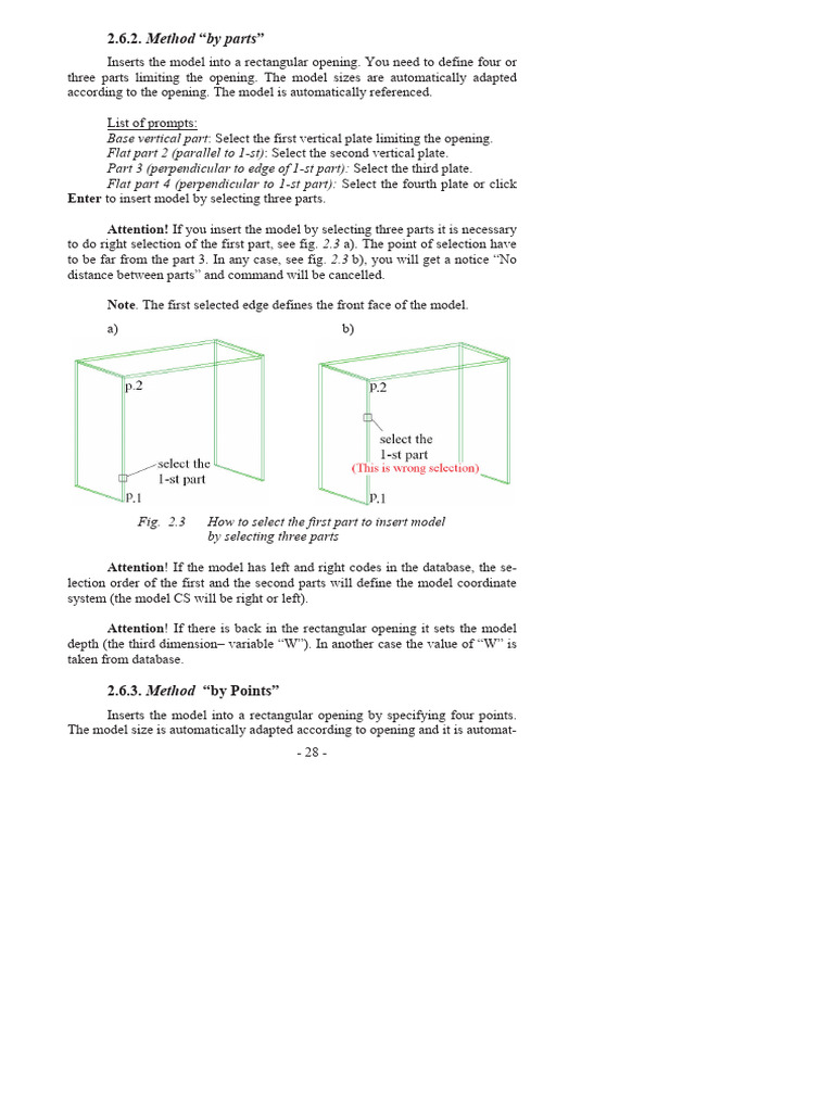 Method by Parts | PDF