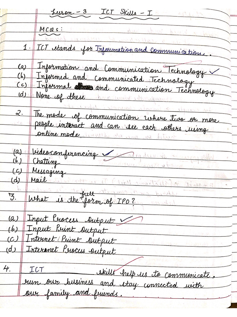 L-3 ICT Skills | PDF