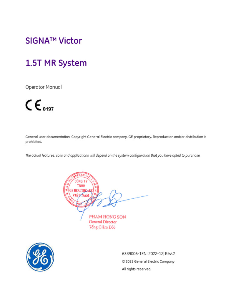 Victor EN | PDF | Electromagnetic Interference | Magnetic Resonance Imaging