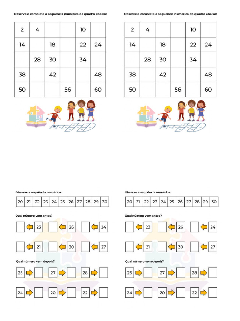Sequencia Numerica 2 | PDF