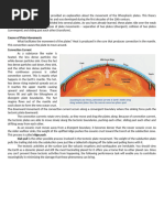 Mechanism of Plate Tectonics - Convection Current - Slab Pull & Ridge ...