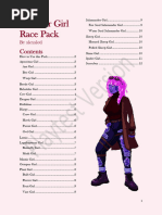 D&D 5e Creature Throwing Rules | PDF