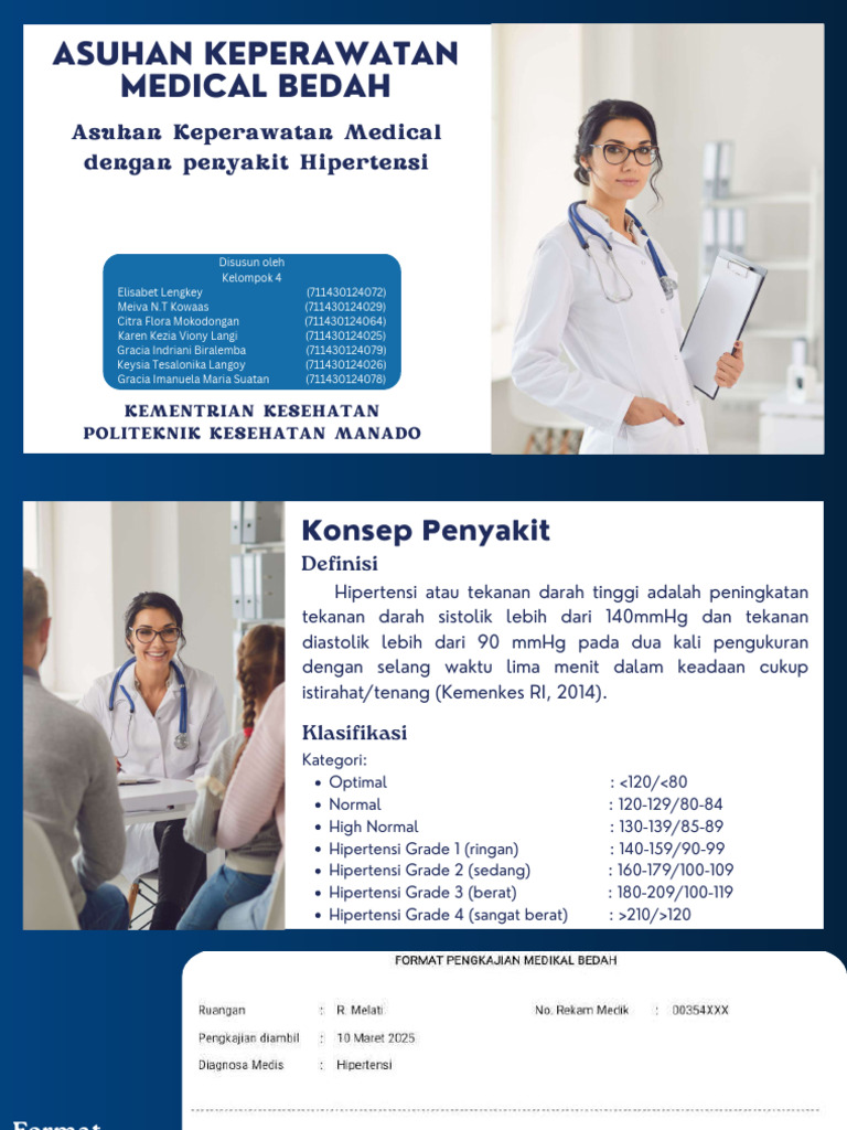ASKEP MEDICAL BEDAH - Kelompok 4 (1) - Dikompresi-Dikompresi-Dikompresi - Compressed | PDF