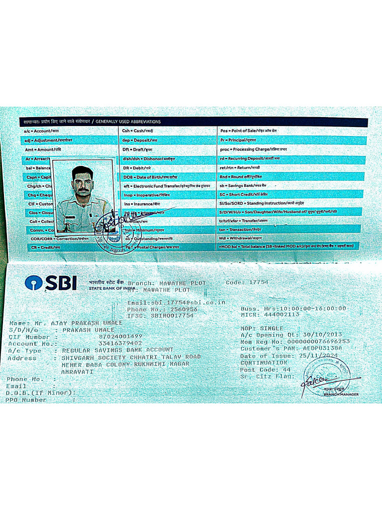 Bank Details | PDF