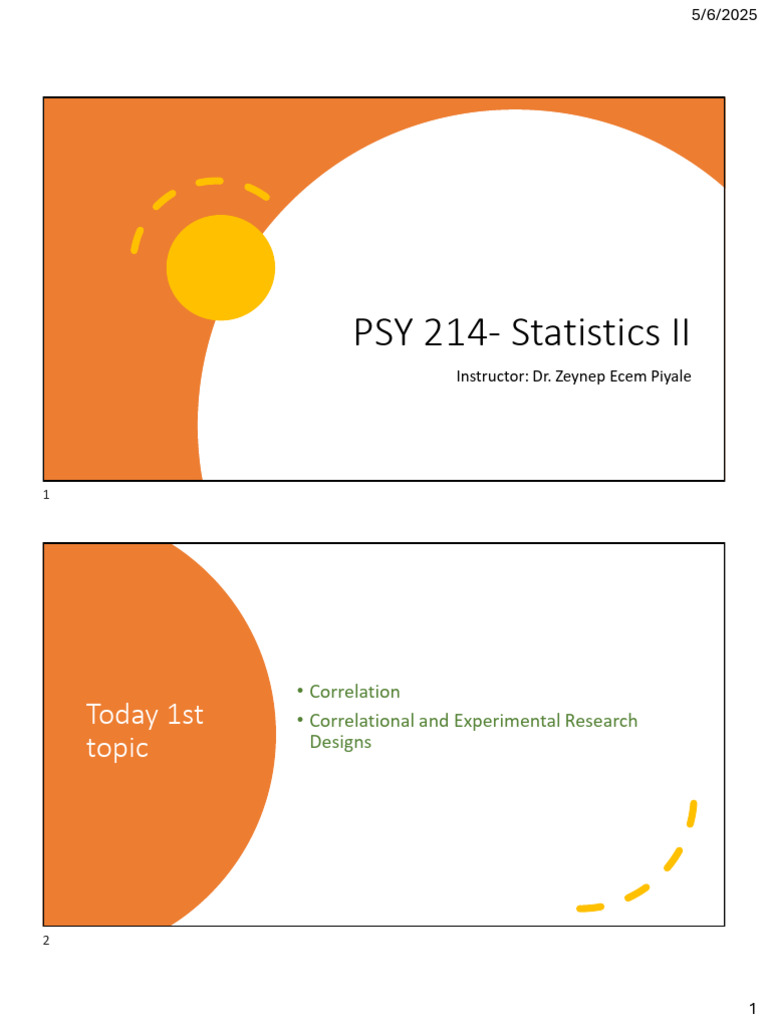 W11 PSY 214 Correlation and Regression | PDF | Multicollinearity ...