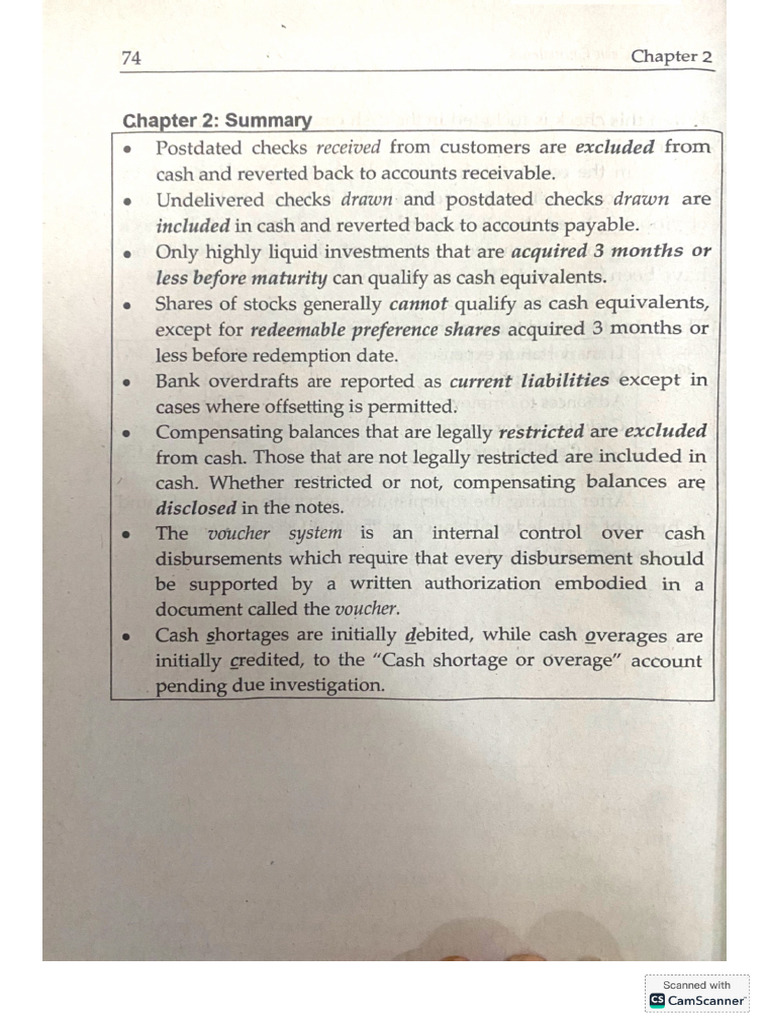 MILLAN Summary Notes | PDF