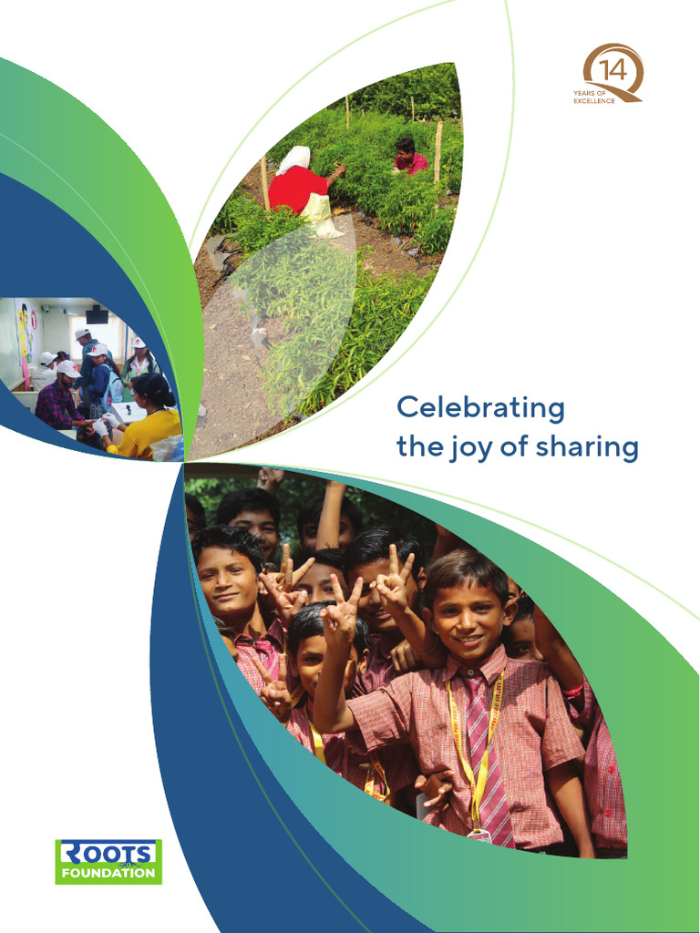 Roots Foundation Brochure - 2025 | PDF | Agriculture | Sustainable Agriculture