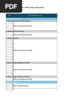 Tabel GRI Standar 2021 | PDF