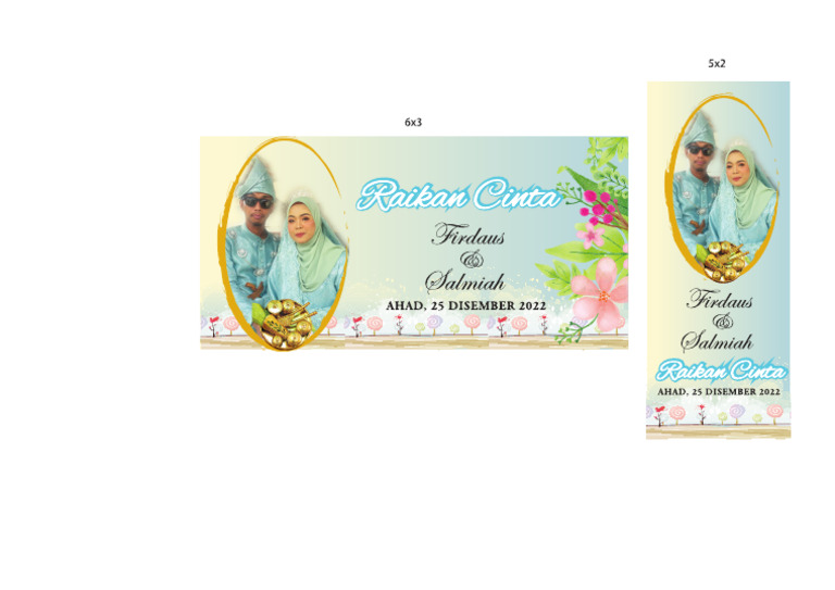 Baner 6x3 Dan Bunting 2x5 | PDF
