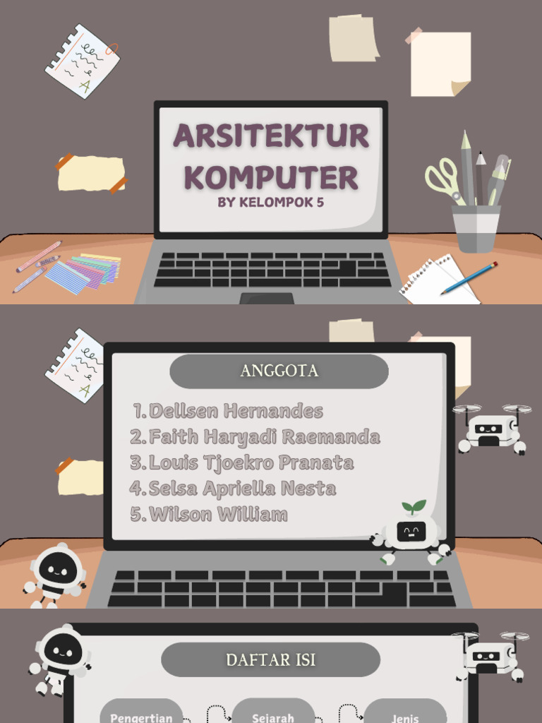 Arsitektur Komputer Kelompok 5 | PDF