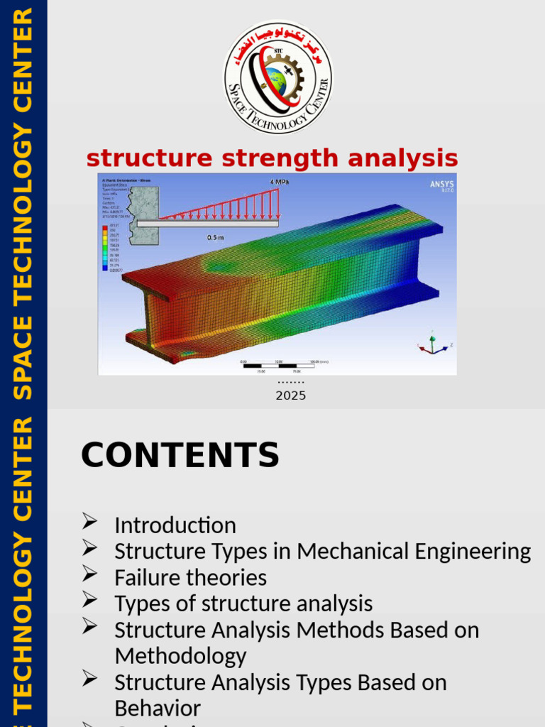 Structure Strength Analysis in Engineering | PDF | Strength Of ...