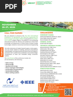 ICMERE2025 Brochure | PDF