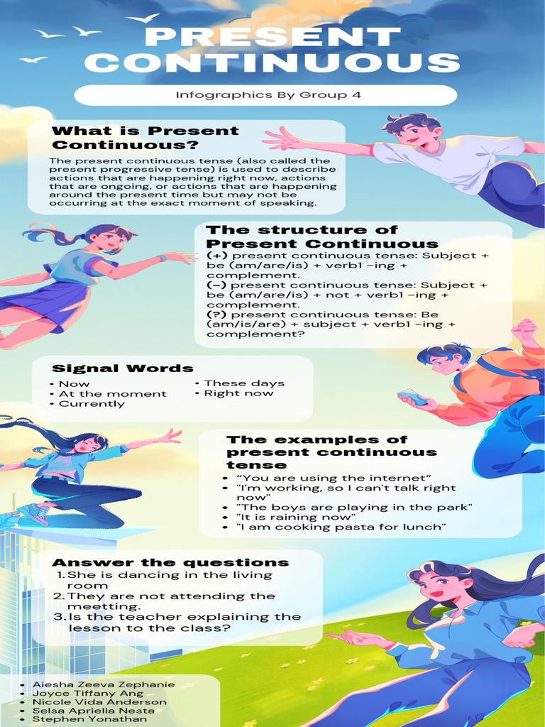 Colorful Illustrative 4 Benefits of Self Management Infographic | PDF