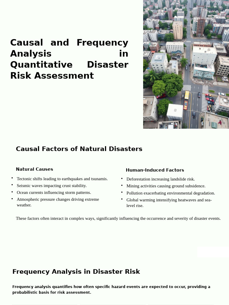 Causal and Frequency Analysis | PDF | Bayesian Network | Applied Mathematics
