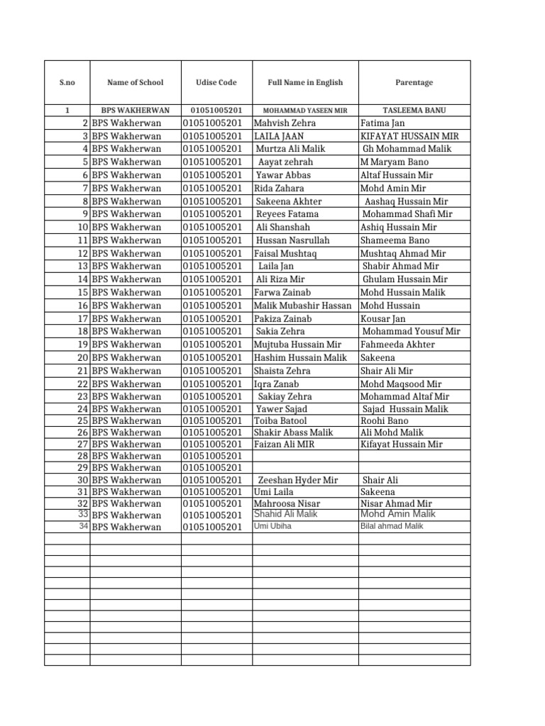 Student Format For Uniform 2025-26-024557 | PDF | Information Science ...