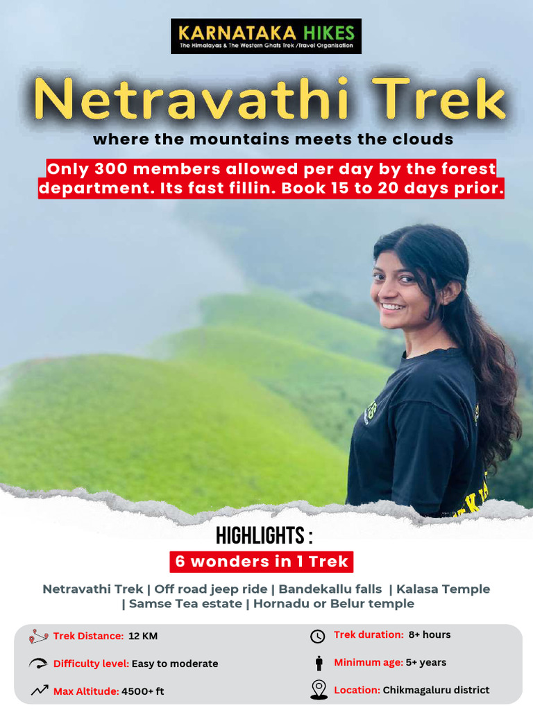 Netravathi Trek | PDF