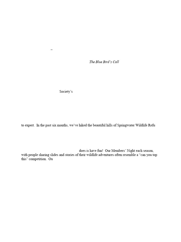 Welcome Letter For New Members Nas Sample | PDF