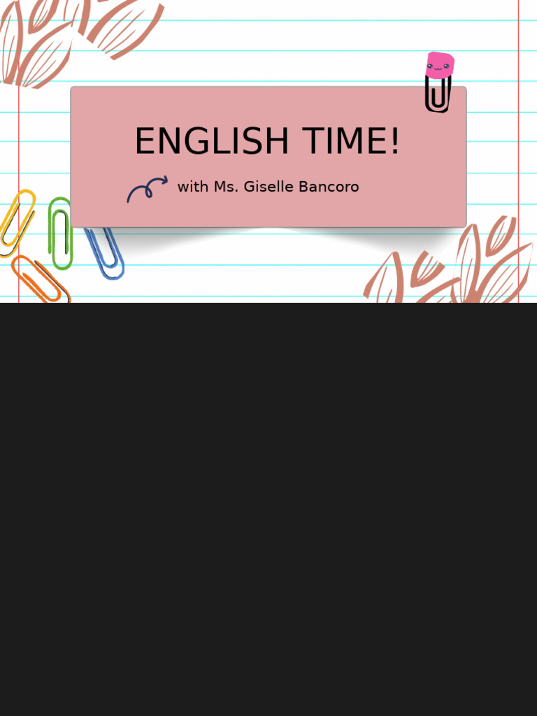Stages of The Writing Process English Presentation Grey Colourful ...