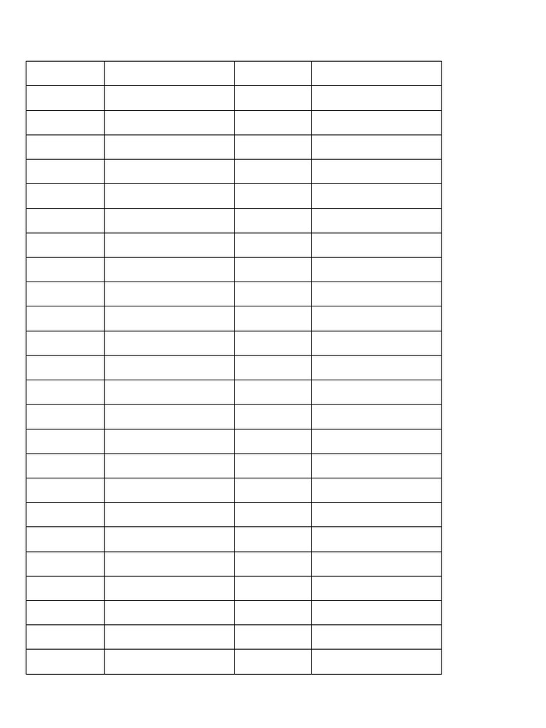 Decimal to Binary: 1 to 100 Conversion | PDF