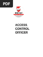 Security Guard 10 Codes Guide | PDF | Business