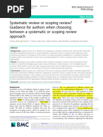 Scoping Review Protocol Template | PDF | Systematic Review ...
