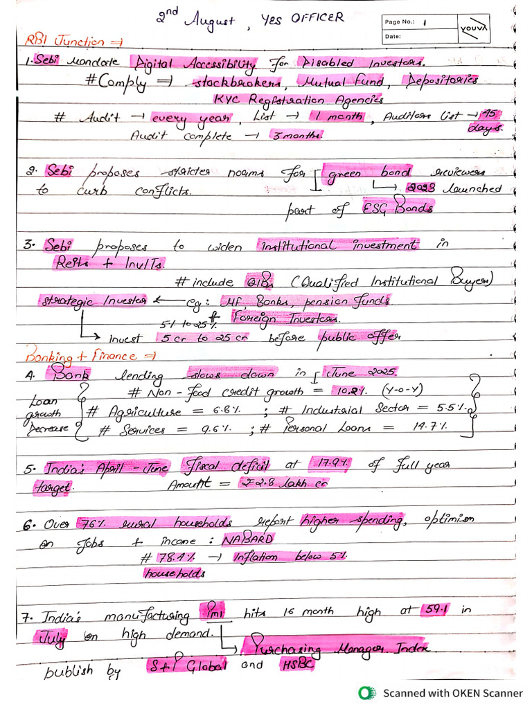 2 08 2025, Handwritten Notes | PDF