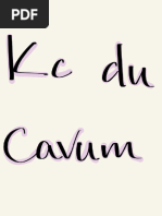 Cancer du Cavum : Diagnostic et Traitement | PDF | Cancer | Métastase