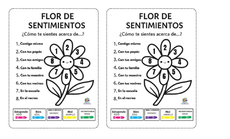 Flor de Sentimientos | PDF