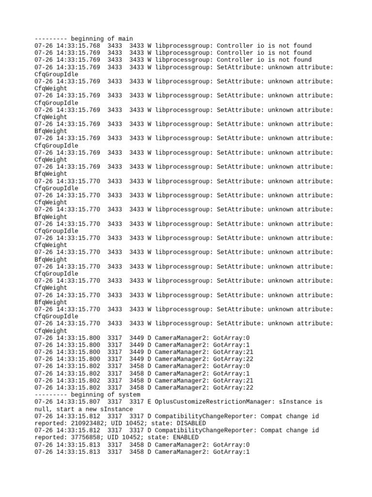 Log Cat 1753515195642 | PDF | Computer Science | System Software