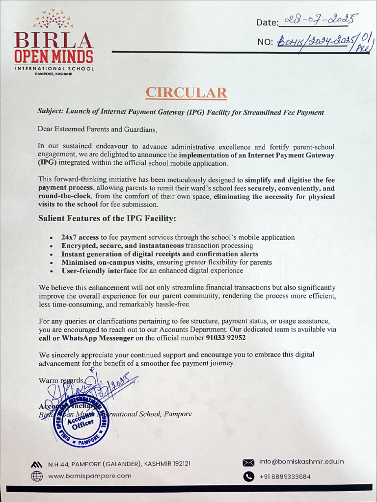 Circular | PDF