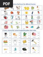 Phonics Ijkl | PDF