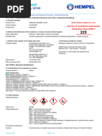 Hempel Paint - MSDS | PDF | Working Conditions | Occupational Safety ...