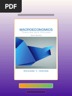 Macroeconomics: Theories and Policies (10th Edition) Froyen | PDF ...