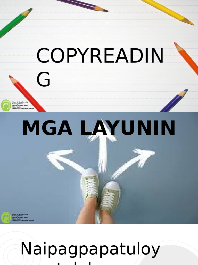 4 Copyreading Symbols | PDF