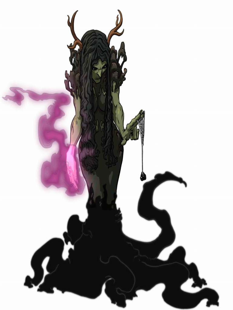 Dungeon Dwelling Creatures Hag | PDF