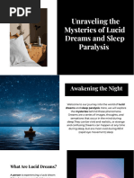 DBT Skills - Nightmare Protocol | PDF | Nightmare | Dialectical ...