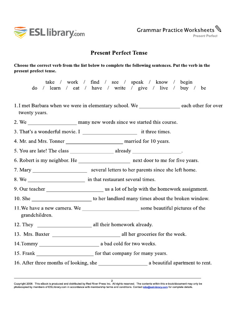 Present Perfect Ever Never | PDF