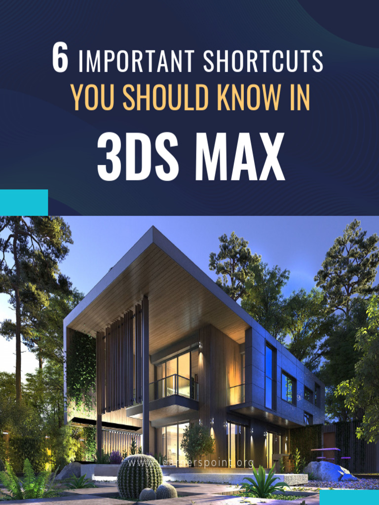 6 Important Shortcut Formulas 3ds Max 6 | PDF