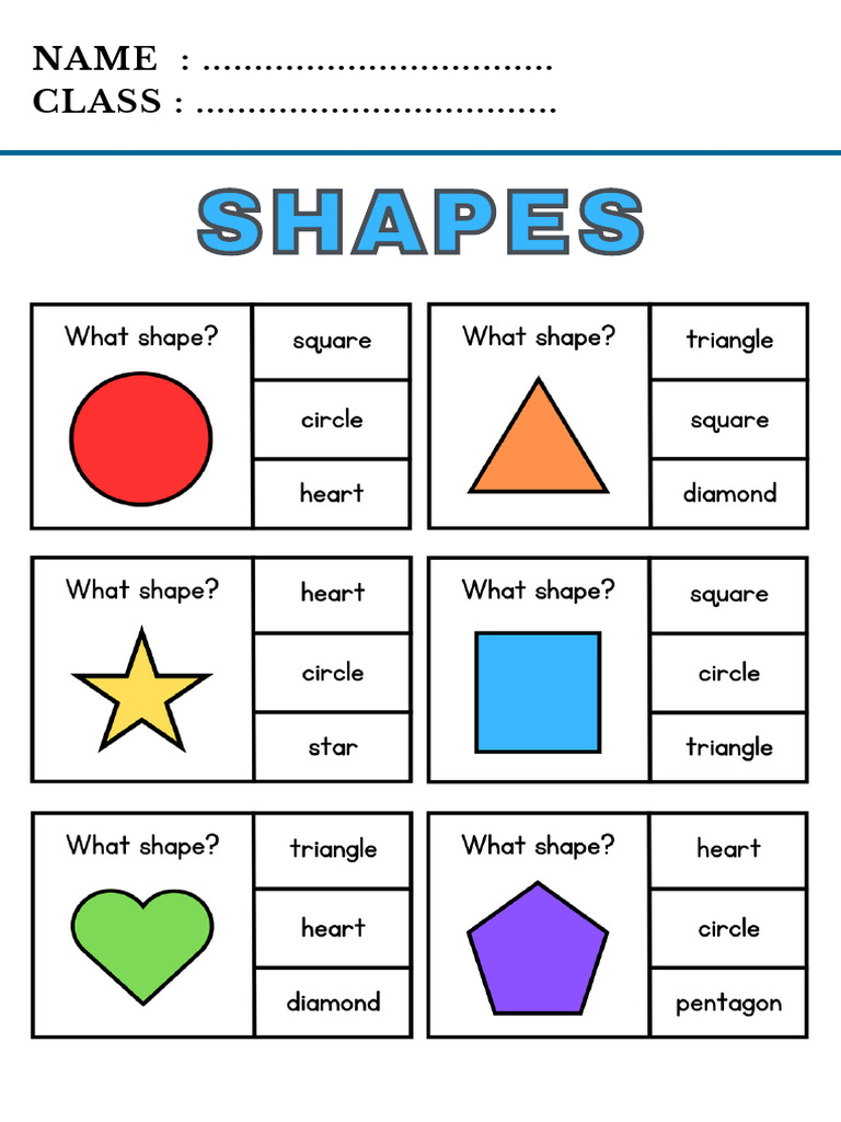 2d shapes | PDF