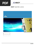 Abloy EL560/EL561 Electric Lock Specs | PDF | Equipment | Manufactured ...